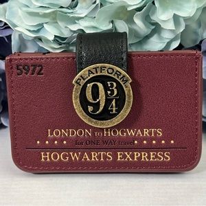 Bags | Harry Potter 9 34 Hogwarts Express Card Holder Wallet | Poshmark